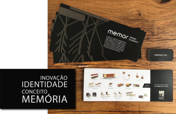 MEMOR DESIGN BRASILEIRO – Ye Design | Estúdio de Design | Design de Produto